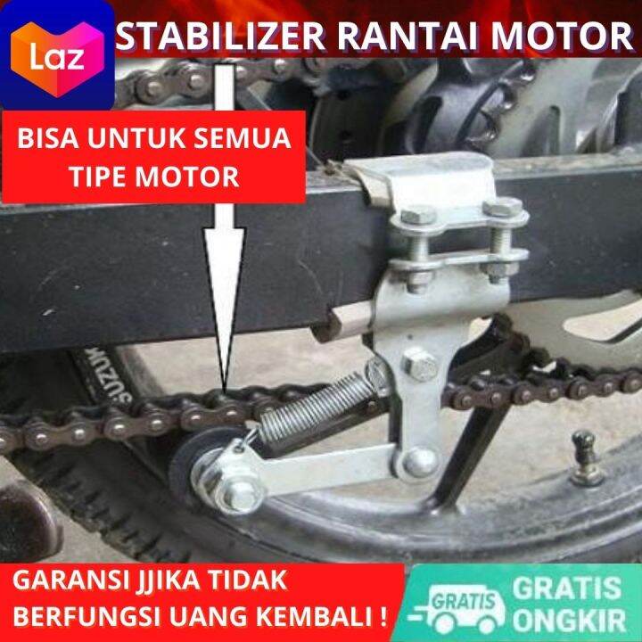 (Promo) 100% ORIGINAL!! Stabilizer Rantai Rante Chain Guide Penahan ...