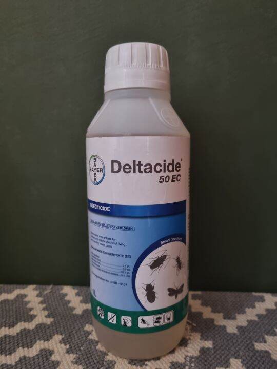 Bayer Deltacide 50EC dengue fogging misting mosquito flies cockroach ...