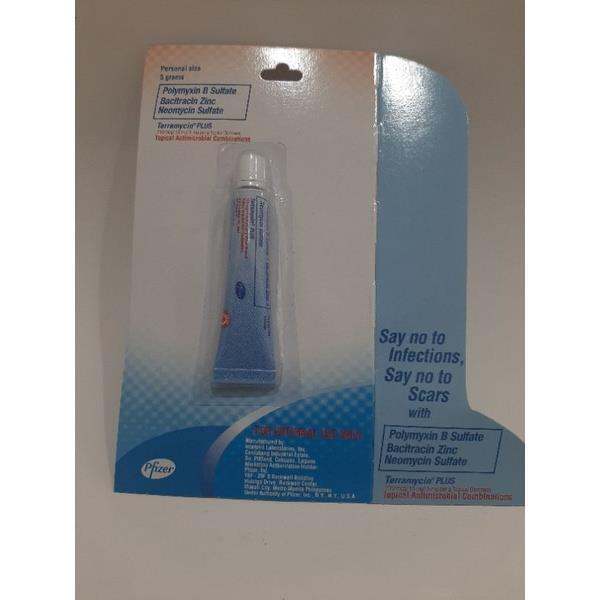 Terramycin Plus ointment 5grams | Lazada PH