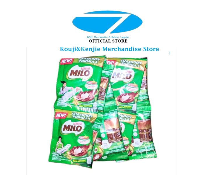 Nestle Milo Twin Pack 8 x 48g | Lazada PH