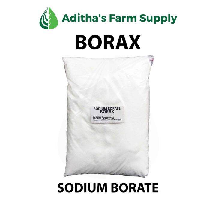 Borax (Sodium Borate) Insecticide Fungicide Herbicide Laundry Agent etc ...