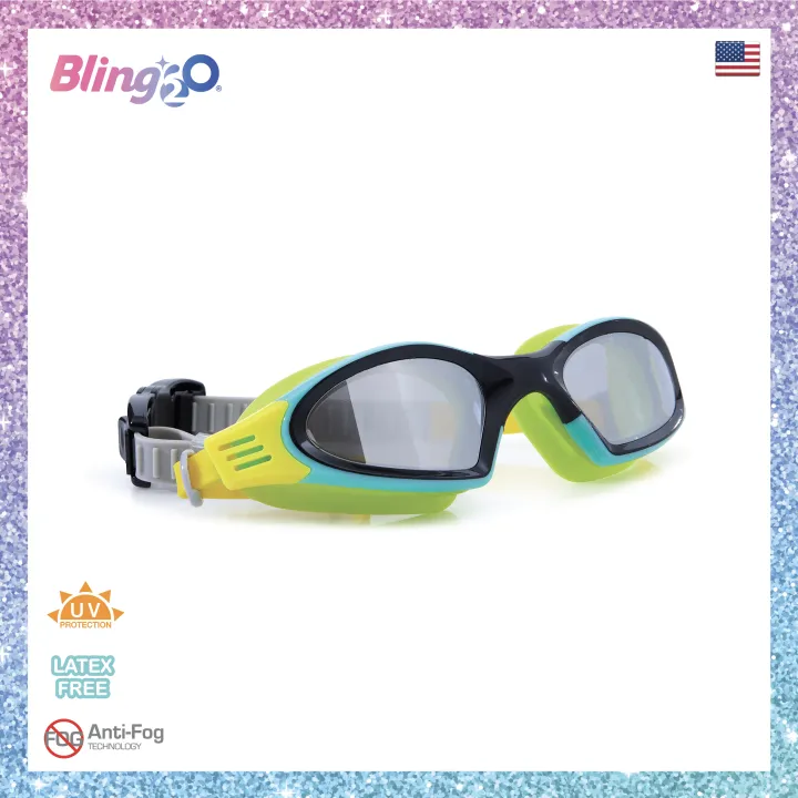 BLING2O แว่นตาว่ายน้ำเด็กยอดฮิตจากอเมริกา POOL PARTY BEACH BALL BLACK แว่นว่ายน้ำแฟชั่น ใส่สบาย ...