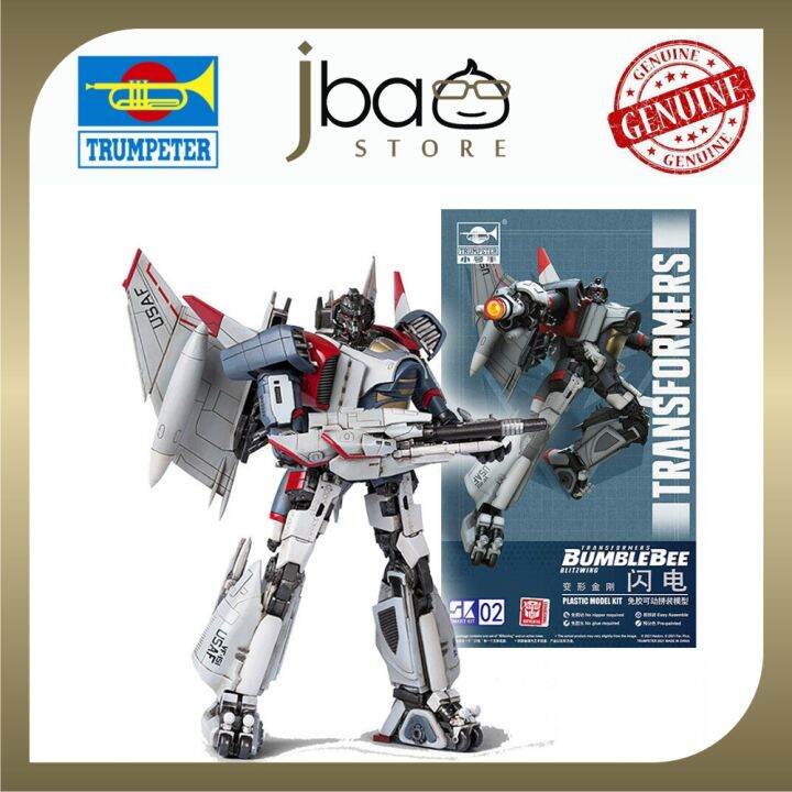 Trumpeter Bumblebee Blitzwing Transformers Plastic Smart Model Kit 4 ...