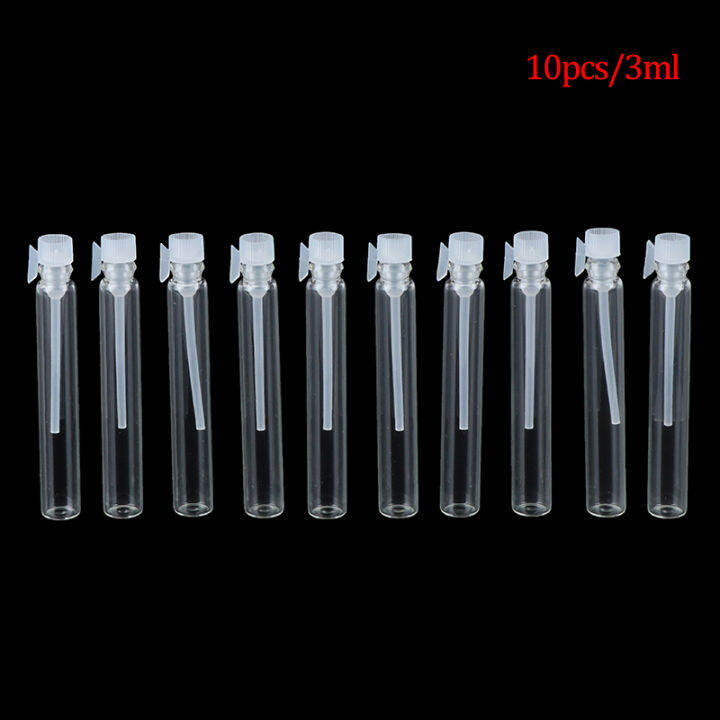 1/2/3 ml Mini Glass Perfume Small Sample Vials Perfume Bottle Fragrance ...