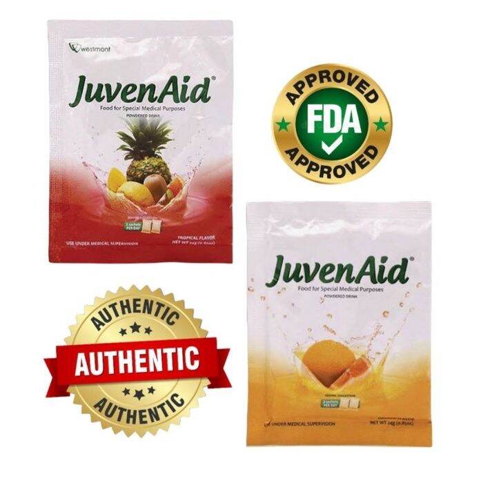 JUVENAID NUTRITIONAL DRINK , POWDERED DRINK SOLD Per sachet | Lazada PH