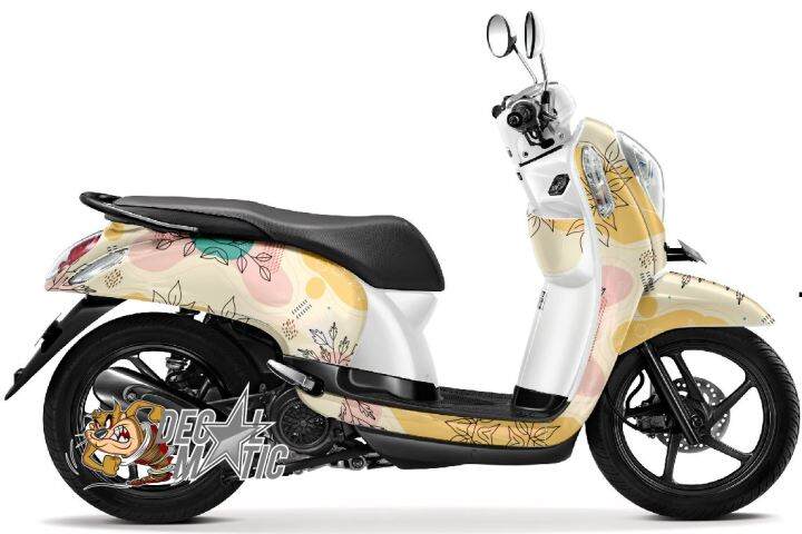 Sticker Full Body Stiker Decal Scoopy Karbu FI ESP Prestige 2020 2021 ...