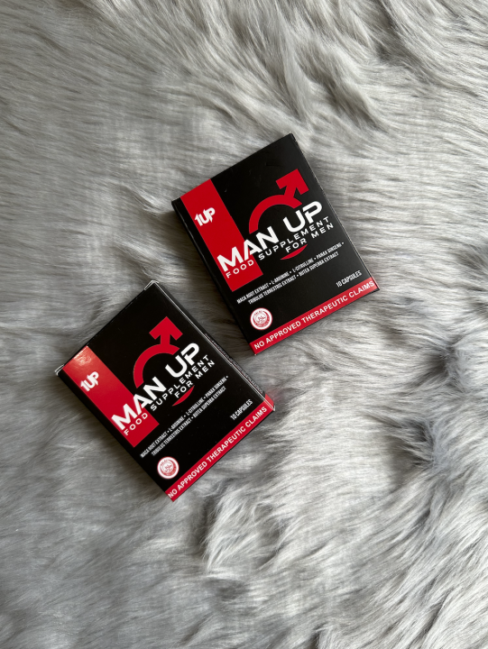 Man Up Food Supplement Workout and Recovery Multivitamins Stamina ...