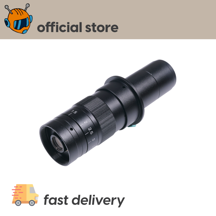 Raspberry Pi Microscope Camera +300X C Mount Lens For Raspberry Pi ...