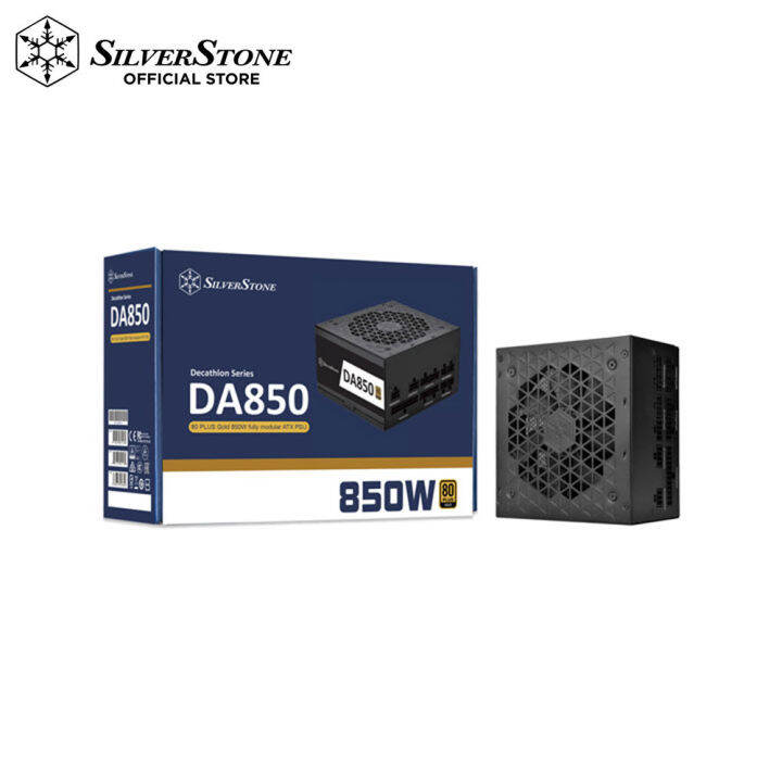 SILVERSTONE PSU DA850 850W 80PLUS GOLD | Lazada.co.th