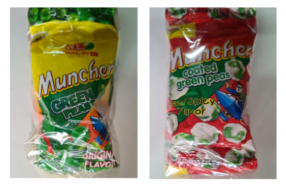 Muncher Green Peas Original / Coated Green Peas 12pcs | Lazada PH