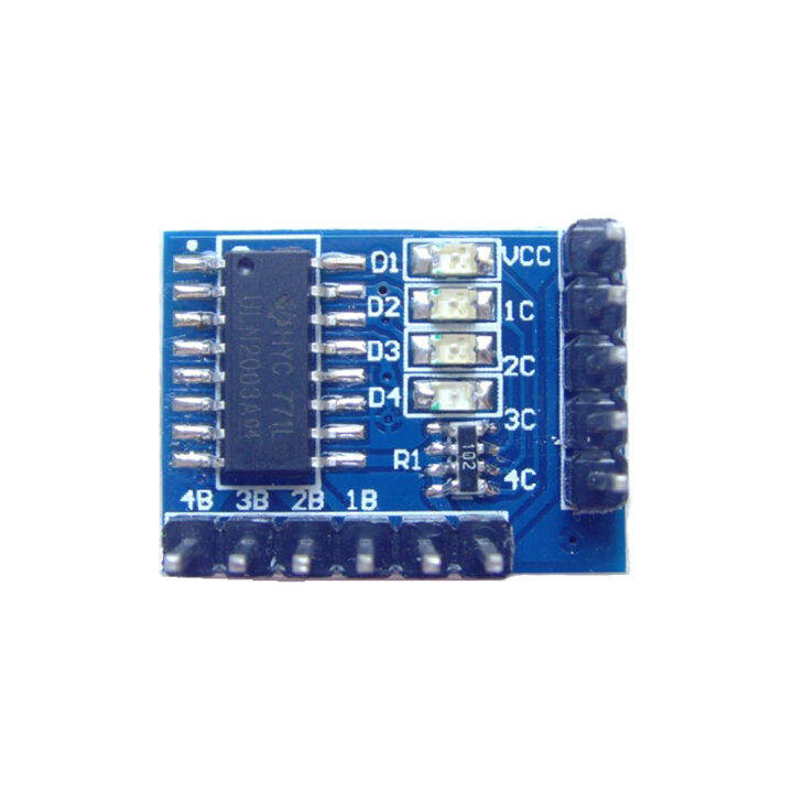 5-12V Mini ULN2003 Five Line Four-phase Stepper Motor Driver Module ...