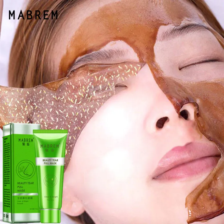 Woolove Mabrem Remove Blackhead Tear Pull Mask Oil Control Shrink Pore