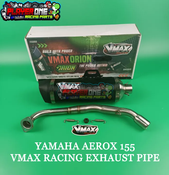 YAMAHA AEROX 155 VMAX POWER EXHAUST PIPE | Lazada PH