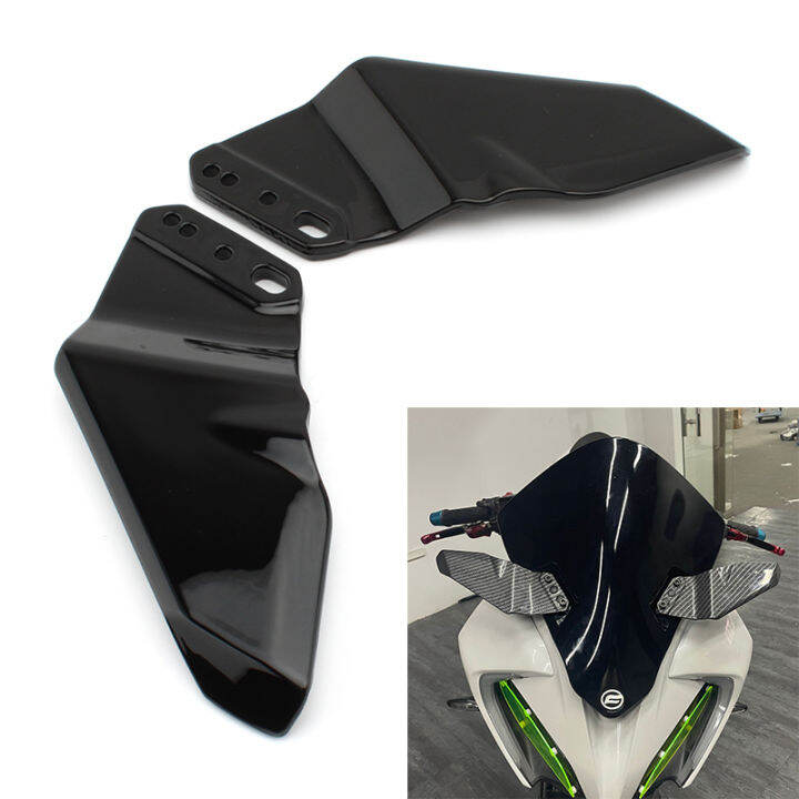 Motorcycle Winglet Aerodynamic Wing Kit Spoiler For Suzuki GSX-R600 GSX ...
