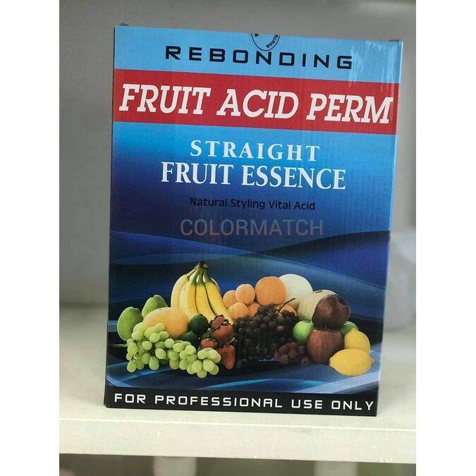 Fruit Acid Perm-Straight Fruit Essence | Lazada PH