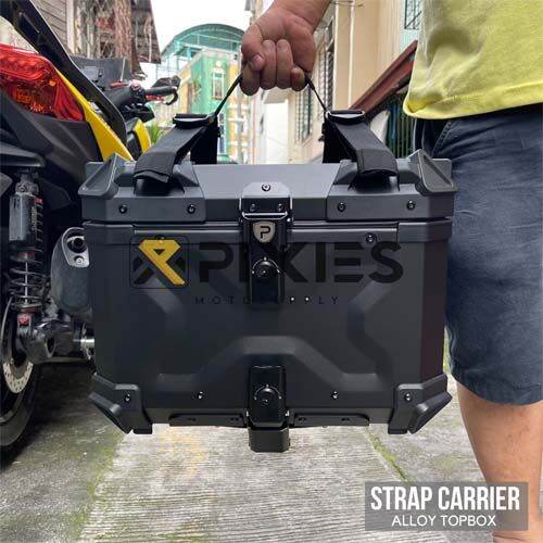 ALLOY TOPBOX ACCESSORIES 45L 45 55 65 LITERS BASEPLATE BASE PLATE ...