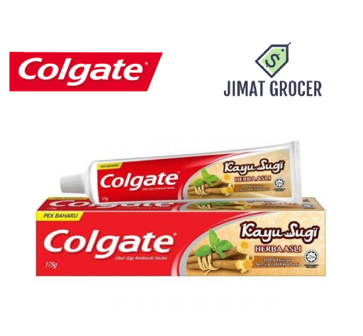 Colgate Kayu Sugi Toothpaste / Ubat Gigi 175g | Lazada