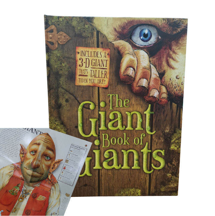 Wel-B The Giant Book of Giant หนังสือเด็ก หนังสือภาษาอังกฤษ หนังสือต่าง ...