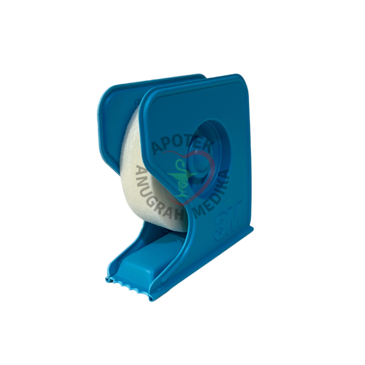 Micropore 3M 1/2" / Surgical Tape / Plester Putih Pembalut Luka 1 Roll ...
