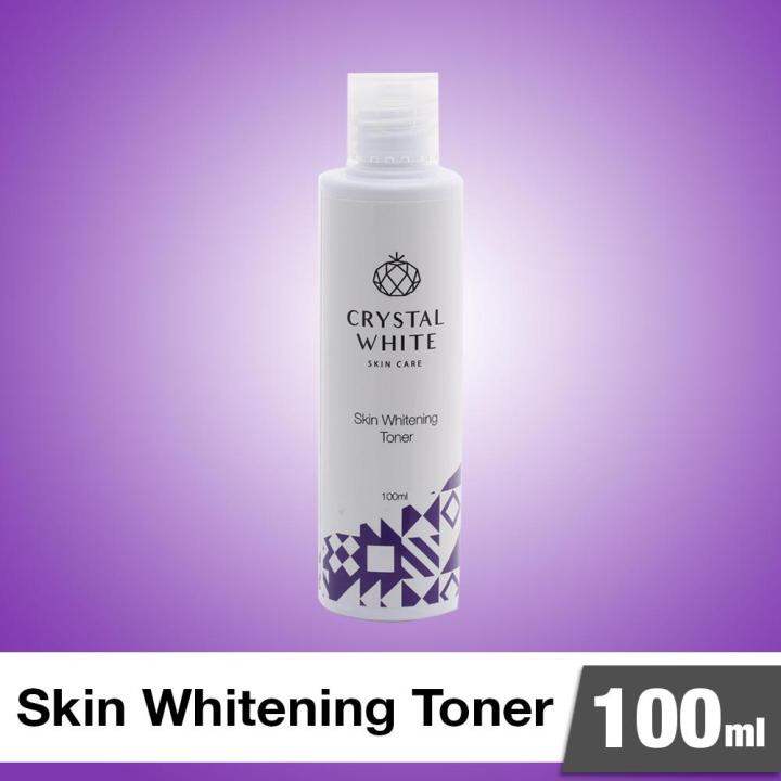 Crystal White Skin Whitening Toner | Lazada PH