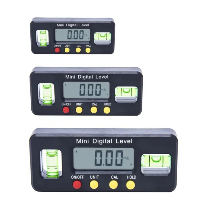 Magnetic Angle Finder Electronic Level Box Digital Level Horizontal ...