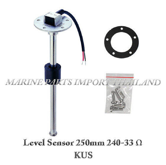 Boat Truck Fuel / Water Sending Unit Marine Level Sensor 250mm KUS 240 ...