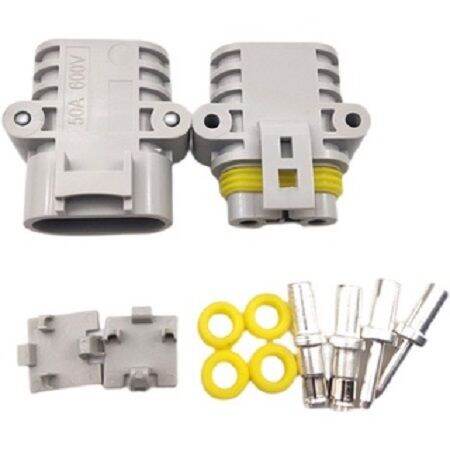 Waterproof Anderson plug electric Male/ Female Connector double ...