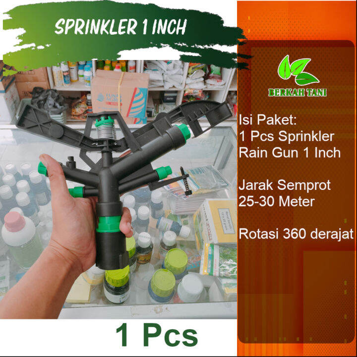 Sprinkler Rain Gun 1 inch Jarak Semprot 25 Meter | Lazada Indonesia