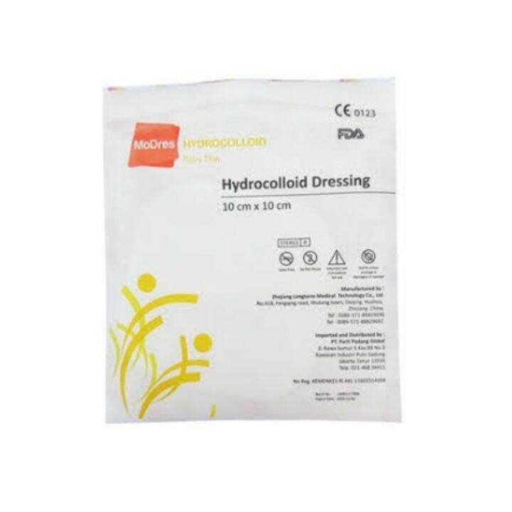 modres Hydrocolloid extra Thin 10x10cm plester luka 1pcs | Lazada Indonesia
