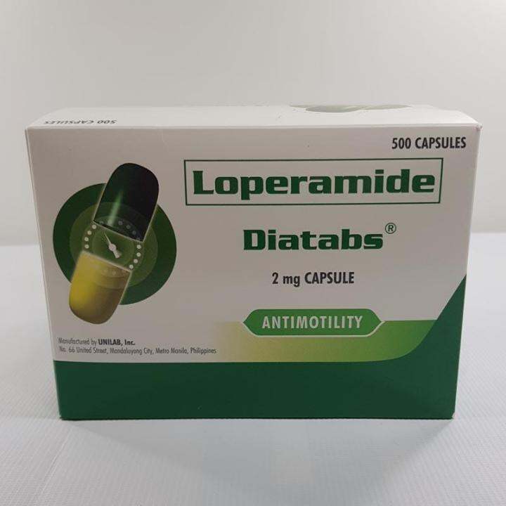 Diatabs tab 500's | Lazada PH