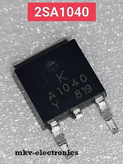 (1ตัว) A1040 , 2SA1040 , TRANSISTORN PNP 10A 120V TO-252 | Lazada.co.th
