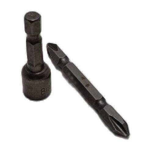 Harga Hemat !! Mata Sok Roofing Magnet + Mata Bor Obeng Skrup Magnetic ...