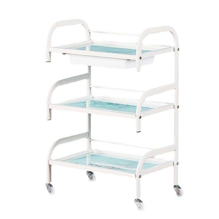 Glass trolley facial trolley facial glass trolley | Lazada PH