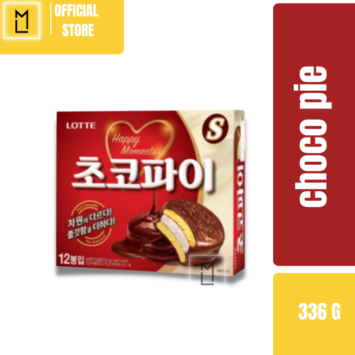 Lotte Choco Pie | Korean Choco Pie 336G | Lazada PH