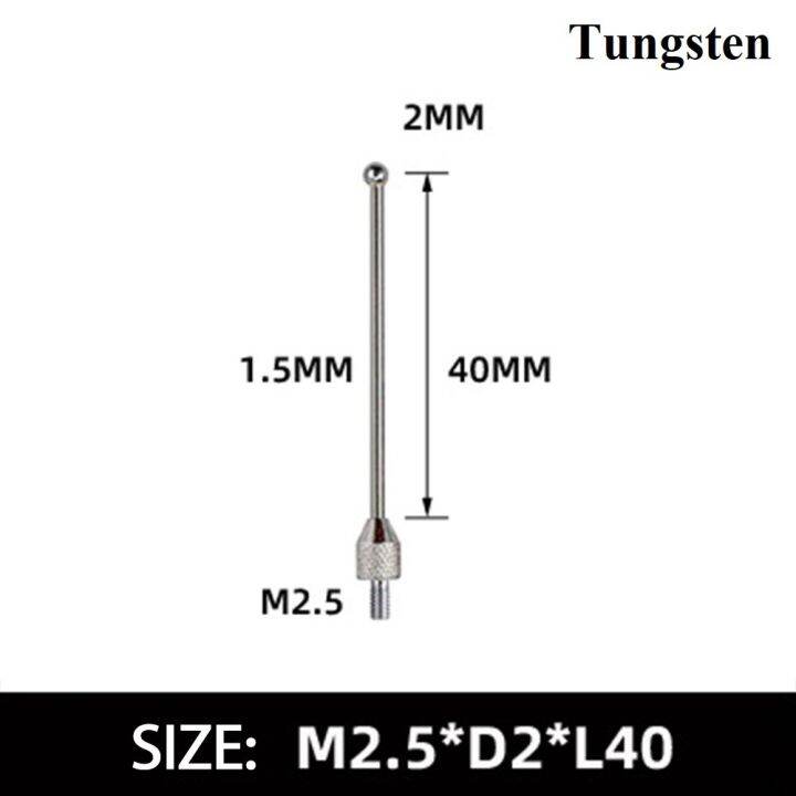 Contact Points 2mm Carbuncle Dial Indicator Dial Test Indicator ...