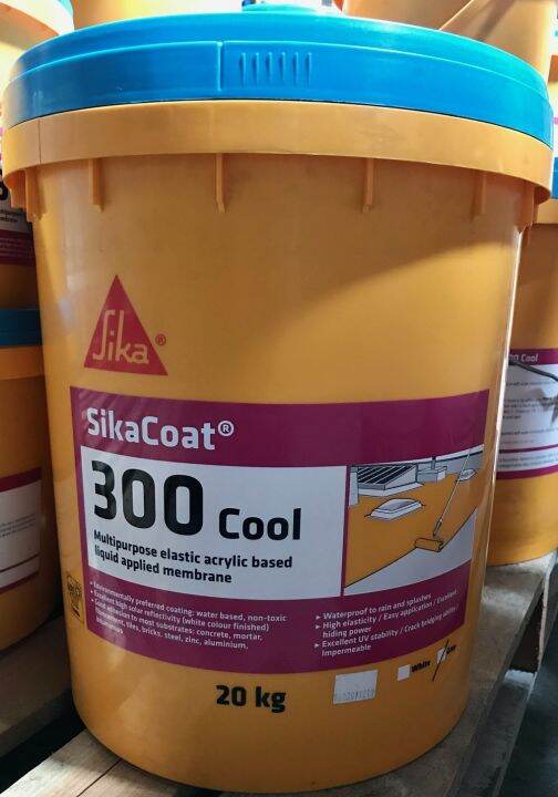 SikaCoat®-300 Cool @ 20kgs | Lazada