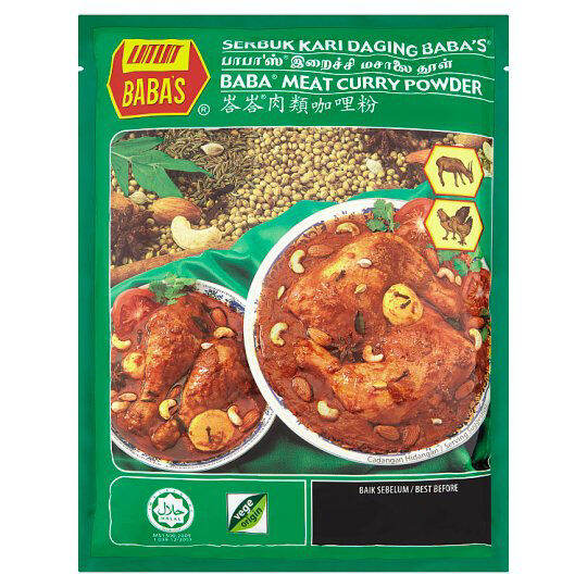 BABA'S MEAT CURRY POWDER 1KG | Lazada