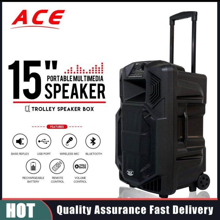 ACE trolley speaker (TR-315) | Lazada PH