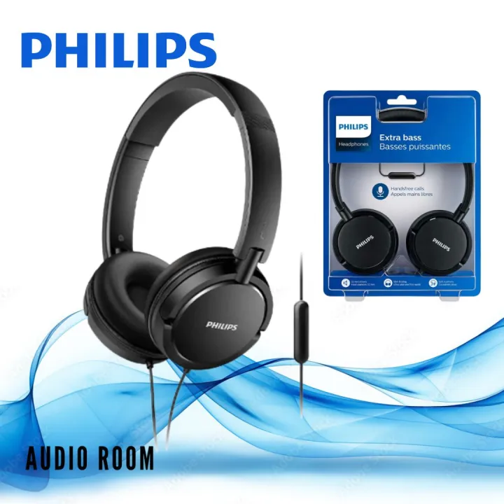 Philips SHL5005 Headphones with Mic | Lazada PH