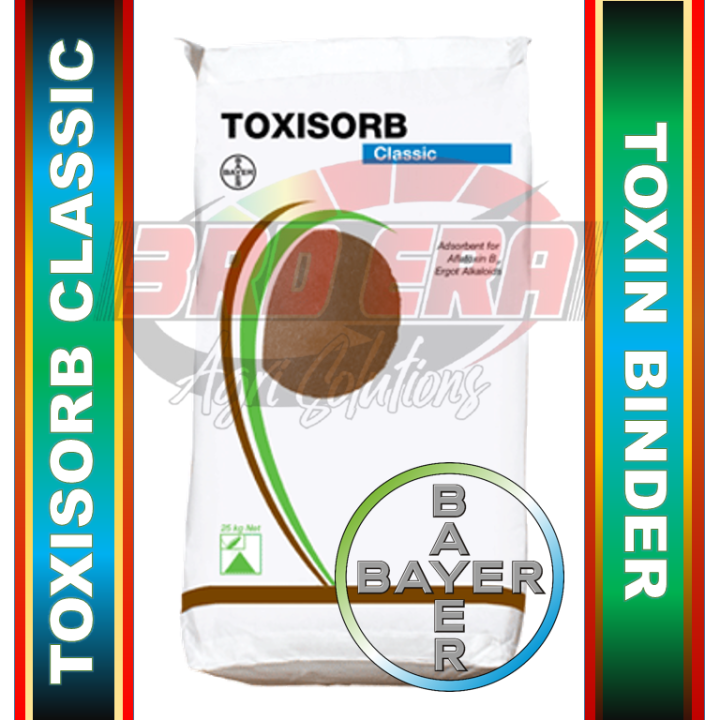 TOXIN BINDER FEED ADDITIVE 25 KILO BAG - TOXISORB CLASSIC | Lazada PH