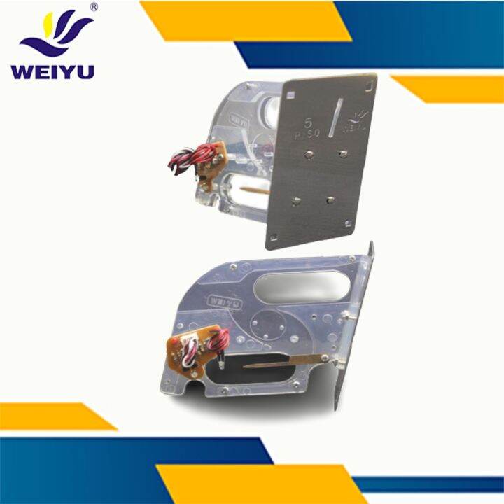 【READY STOCK】 Coinslot 1 Piso 5 Peso With Sensor for PISONET PISO NET ...