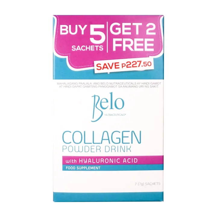 BELO GLUTA Collagen Powder Drink 5+2 | Lazada PH