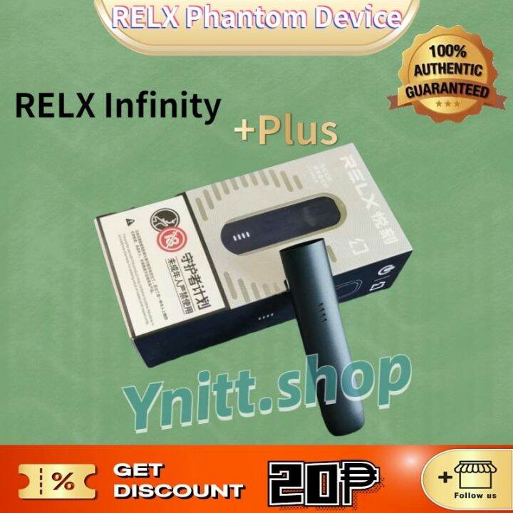 Relx1 Smoke phantom vapesmoke rechargeable original with juice with relex pod vape refillable ...