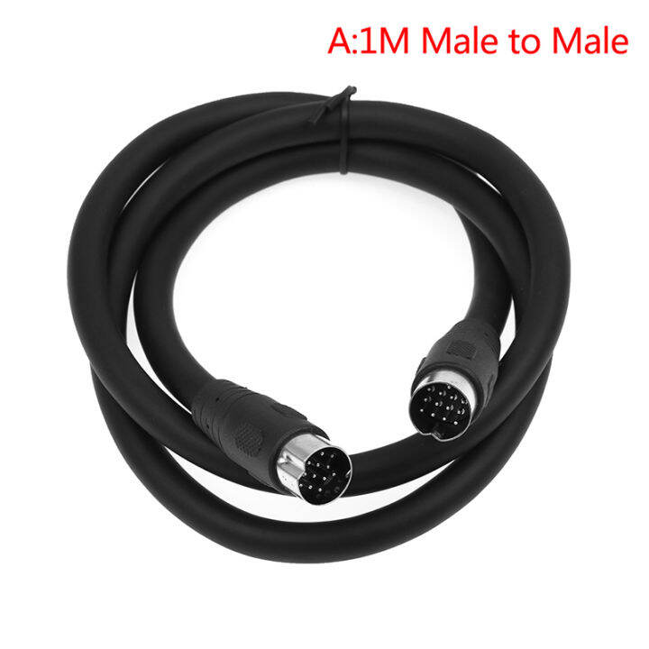 [North Bring] DIN 13Pin Cable Male To Female 13-Pin Extended Cable ...