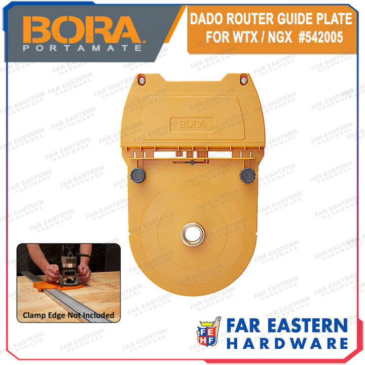 BORA Dado Router Guide Plate for WTX/NGX #542005 | Lazada PH