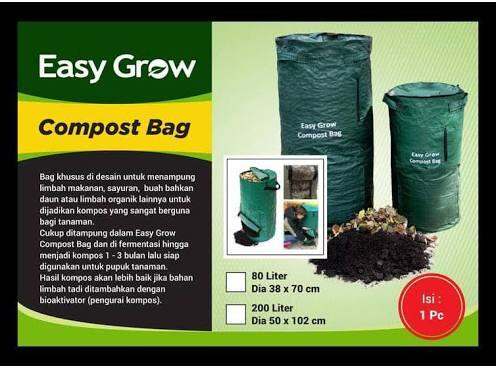 Compost Bag "JUMBO" - 200 Liter | Lazada Indonesia