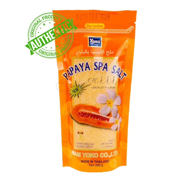 YOKO Papaya Spa Salt (300g) | Lazada PH