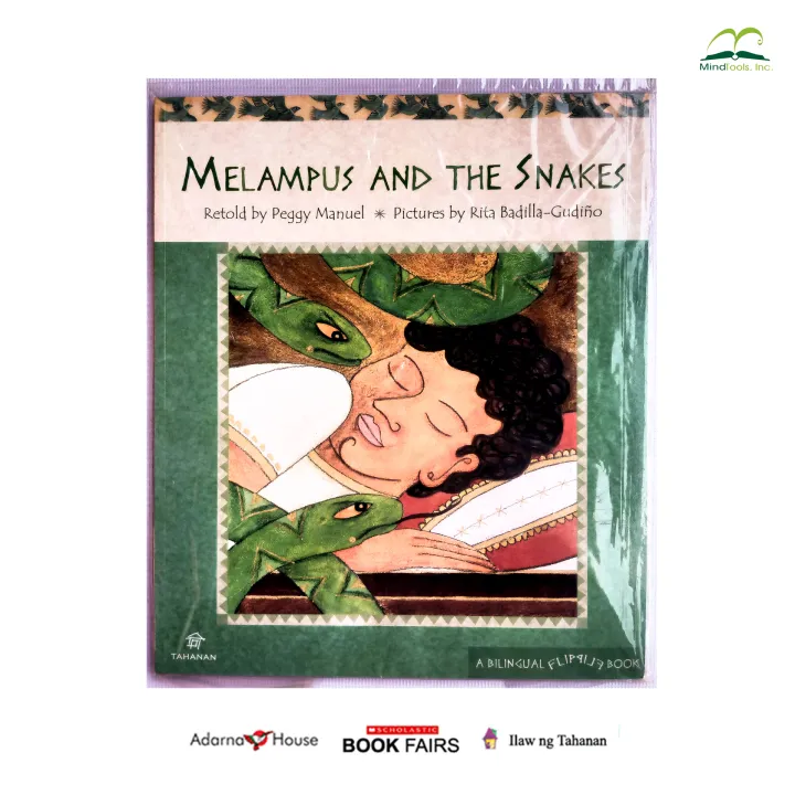 Tahanan Books: Melampus and the Snakes | Lazada PH