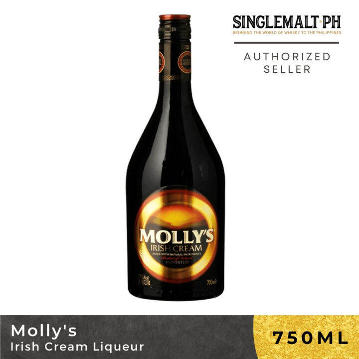 Molly's Irish Cream Liqueur 75cl | Lazada PH