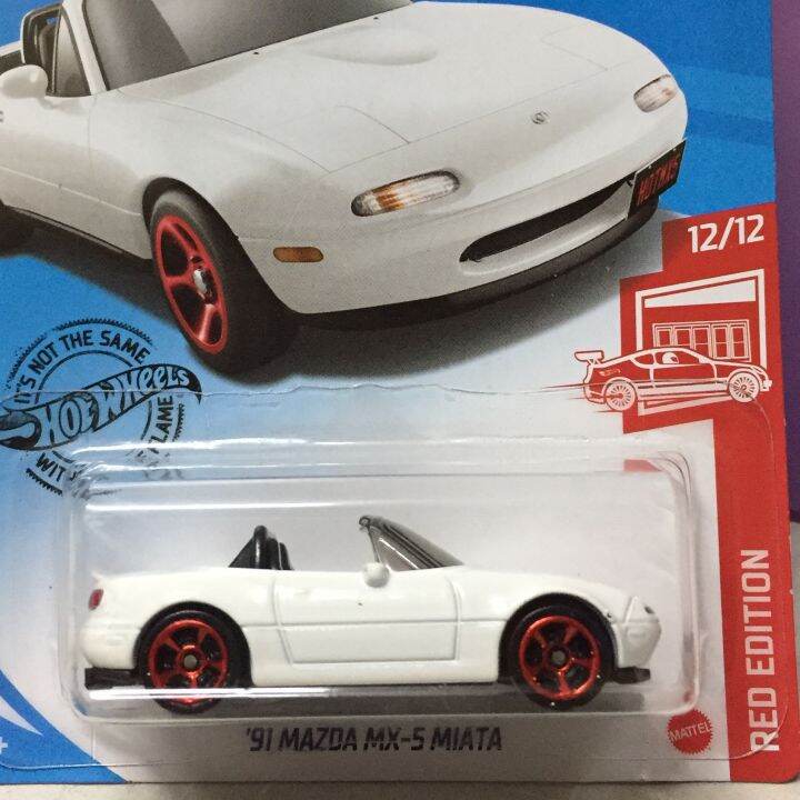 Hotwheels Mazda MX-5 Miata Red edition | Lazada